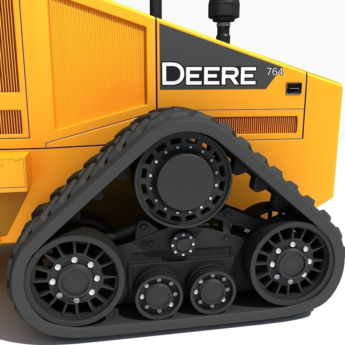 John Deere High Speed Dozer 3D model | CGTrader