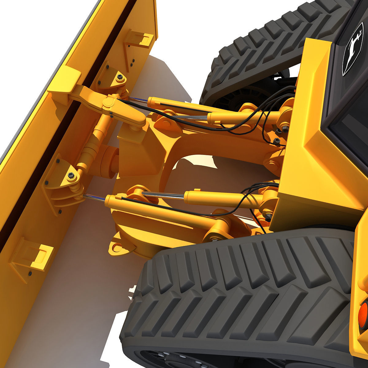 John Deere High Speed Dozer 3D model | CGTrader