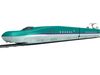 Blue High-Speed Train Shinkansen 3D model | CGTrader
