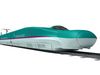 Blue High-Speed Train Shinkansen 3D model | CGTrader