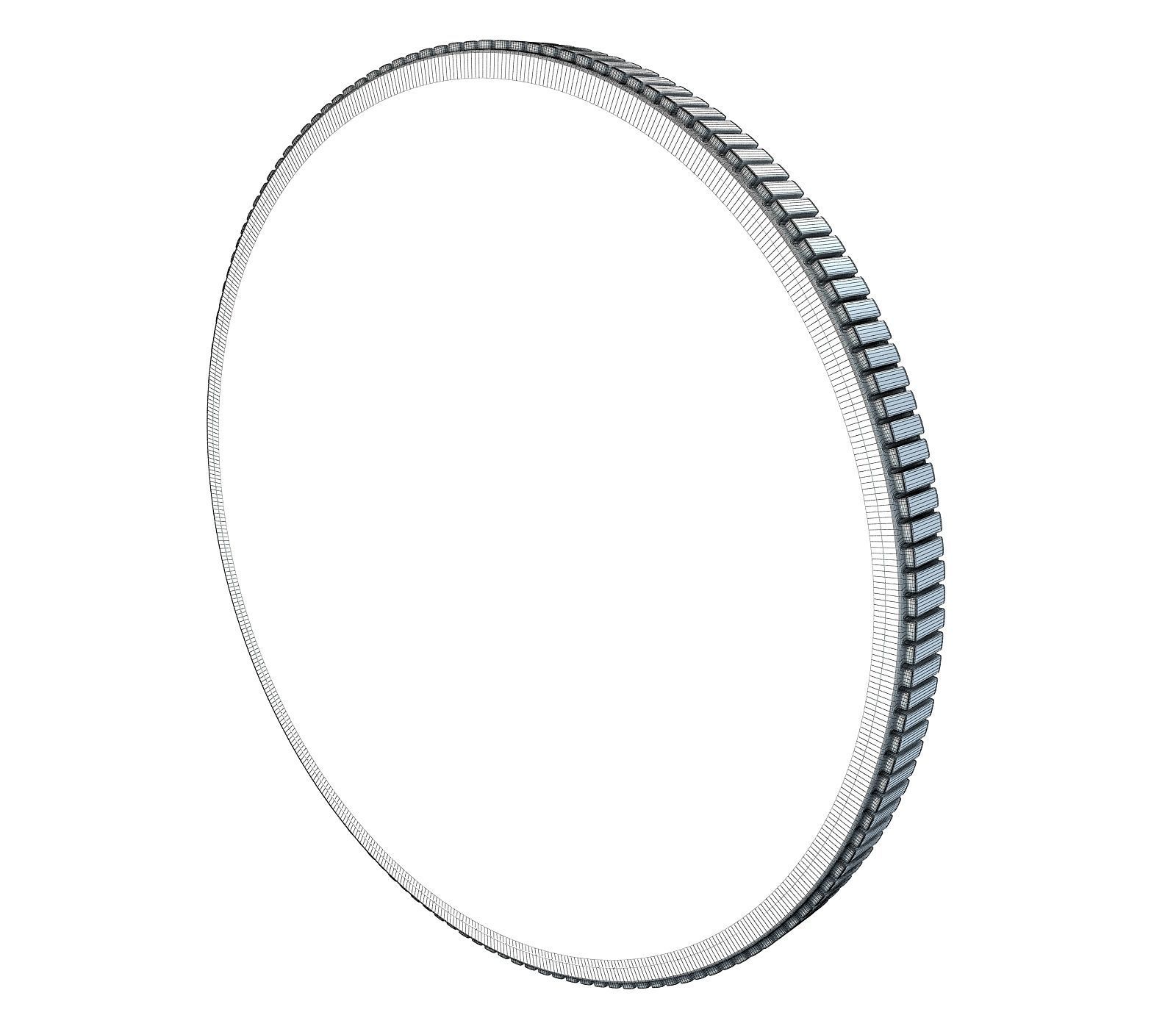 Engine Flywheel 019 3D model | CGTrader