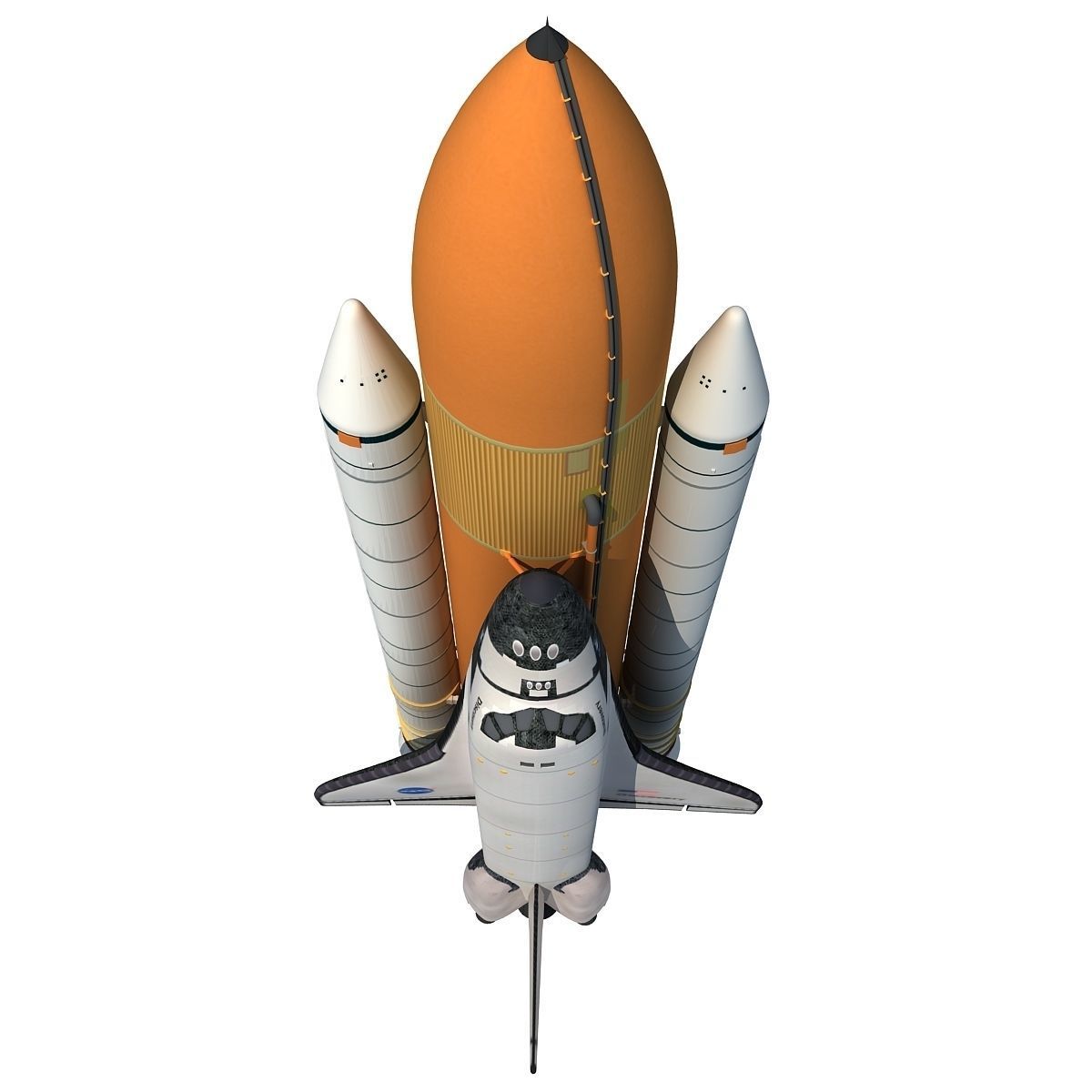 Nasa Discovery Space Shuttle 3D model | CGTrader