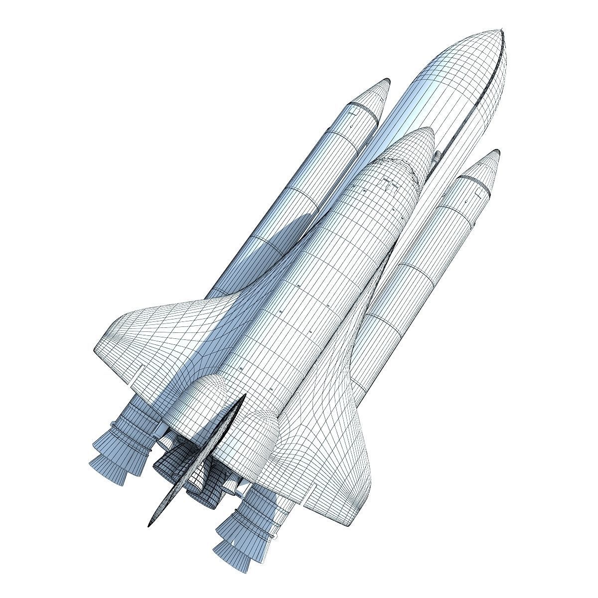 Nasa Discovery Space Shuttle 3D model | CGTrader