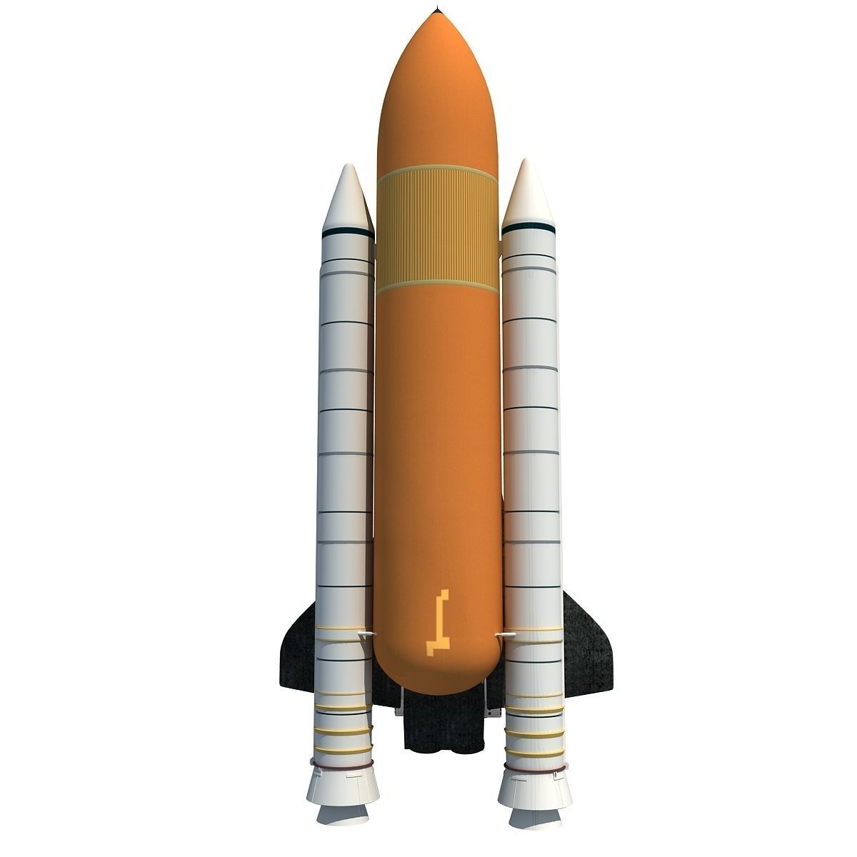 Nasa Discovery Space Shuttle 3D model | CGTrader