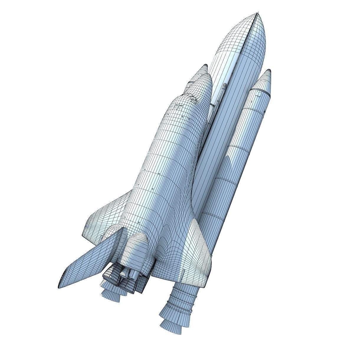 Nasa Discovery Space Shuttle 3D model | CGTrader