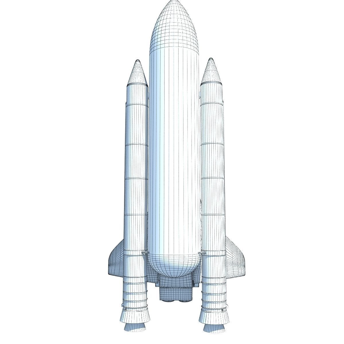 Nasa Discovery Space Shuttle 3D model | CGTrader