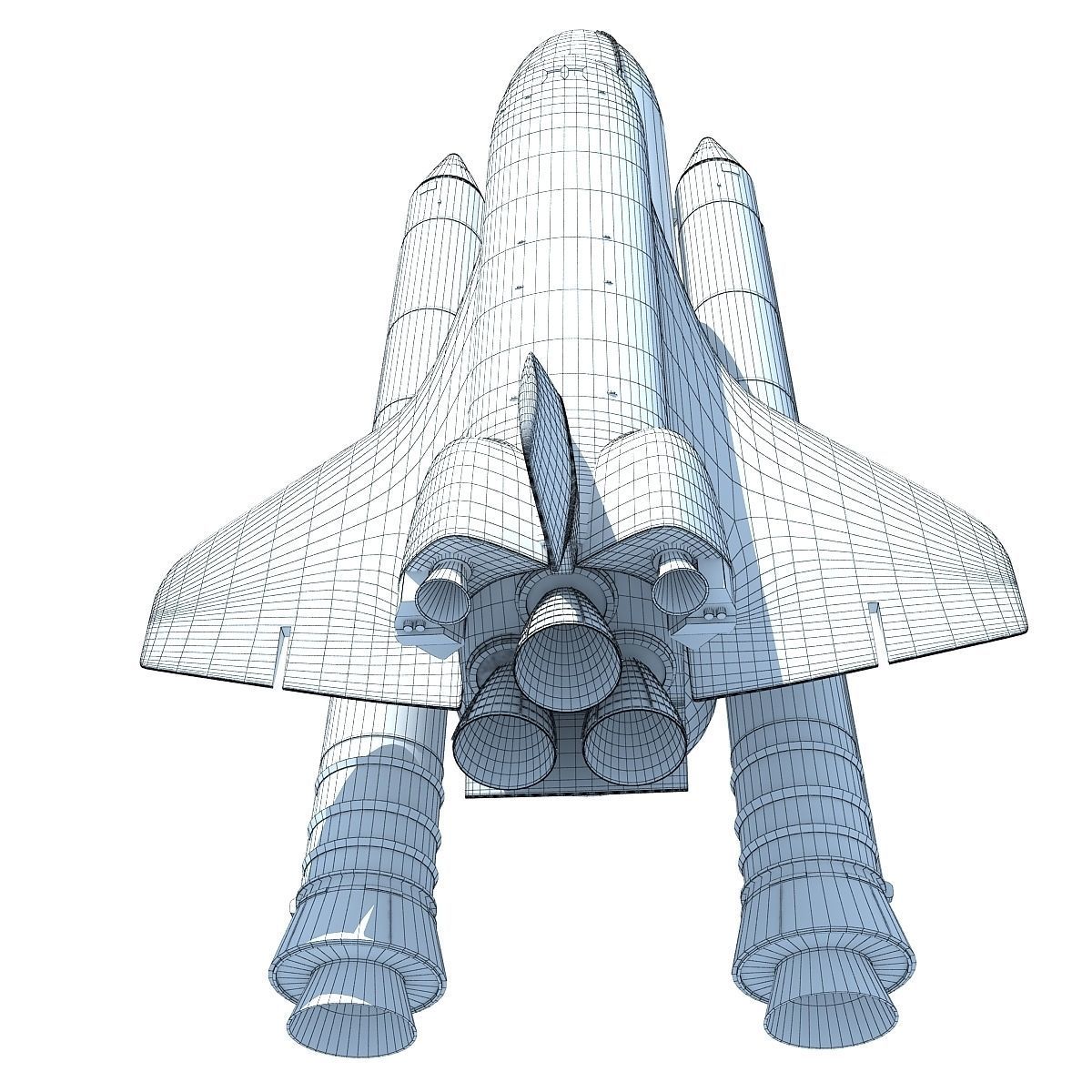 Nasa Discovery Space Shuttle 3D model | CGTrader