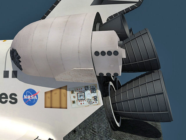 5 Space Shuttle Textures 3D model | CGTrader