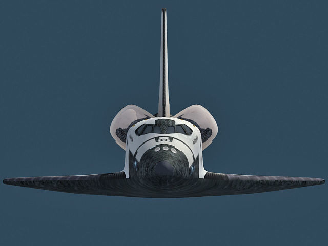 5 Space Shuttle Textures 3D model | CGTrader