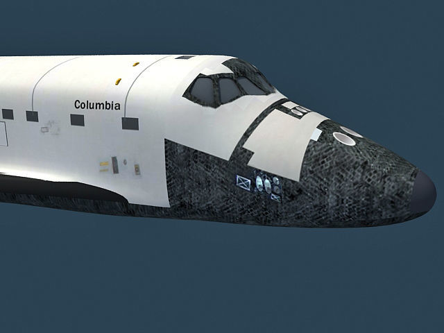 5 Space Shuttle Textures 3D model | CGTrader