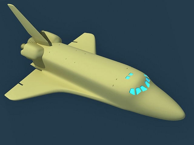 5 Space Shuttle Textures 3D model | CGTrader