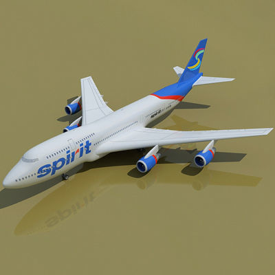 41 Airline Textures For Boeing 3D model | CGTrader