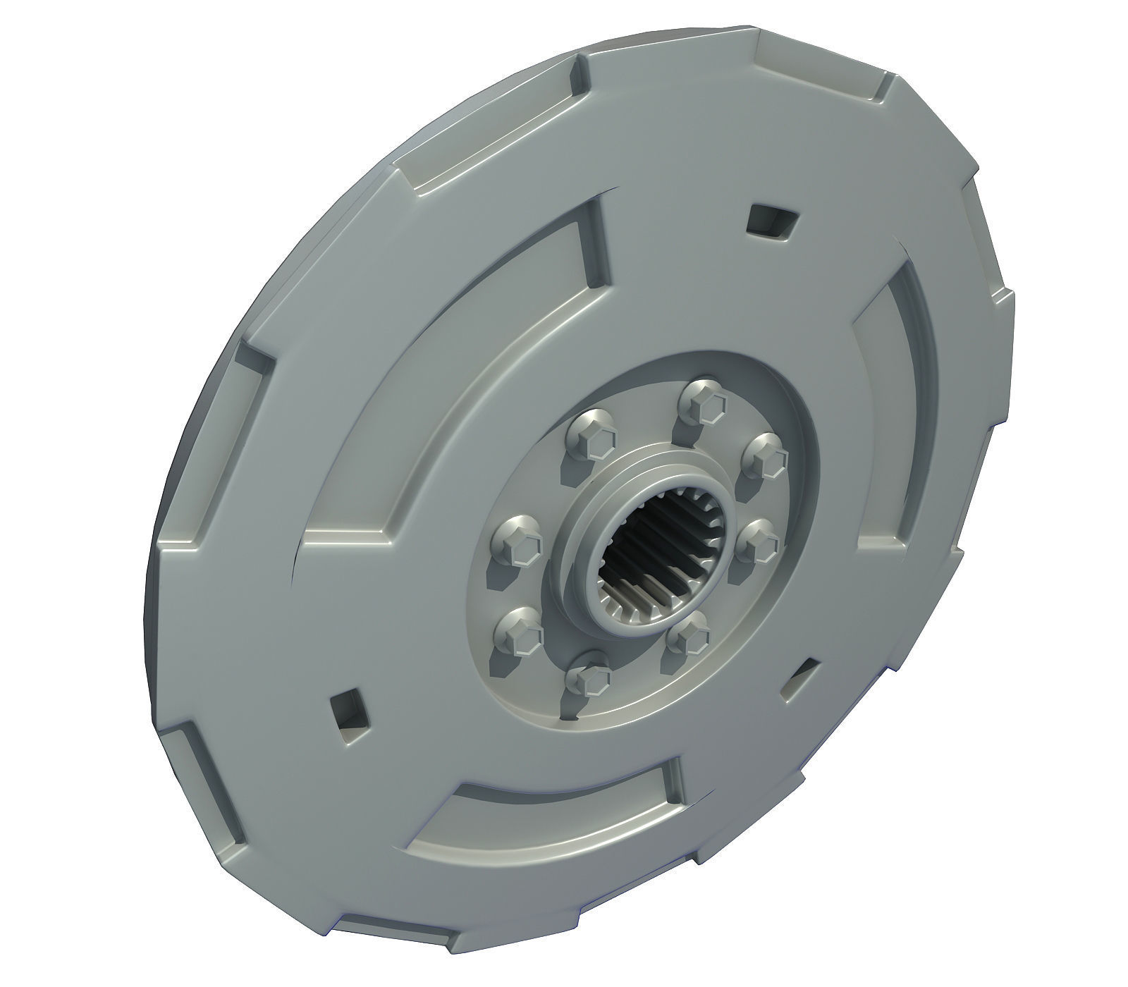 3D Flywheel 55 3D model | CGTrader