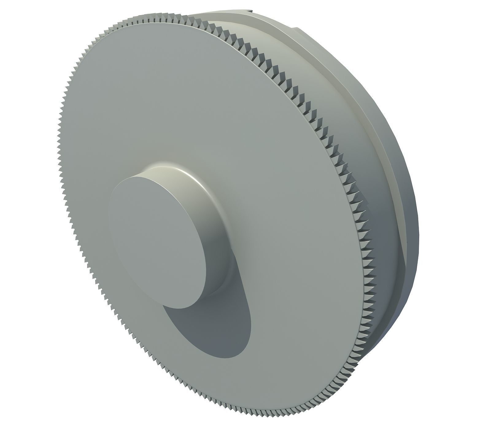 3D Engine Flywheel 99 3D model | CGTrader