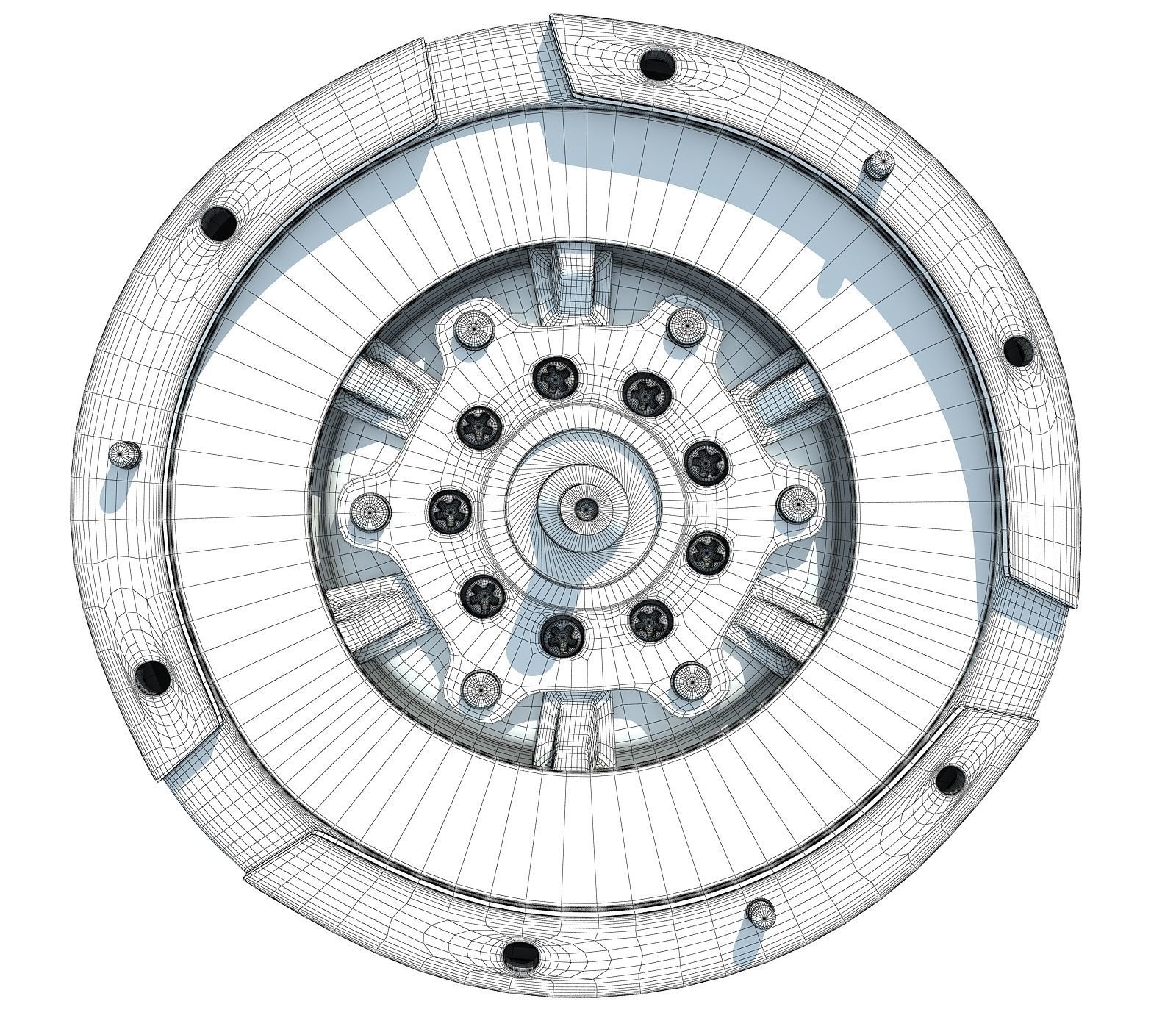 3D Engine Flywheel 99 3D model | CGTrader