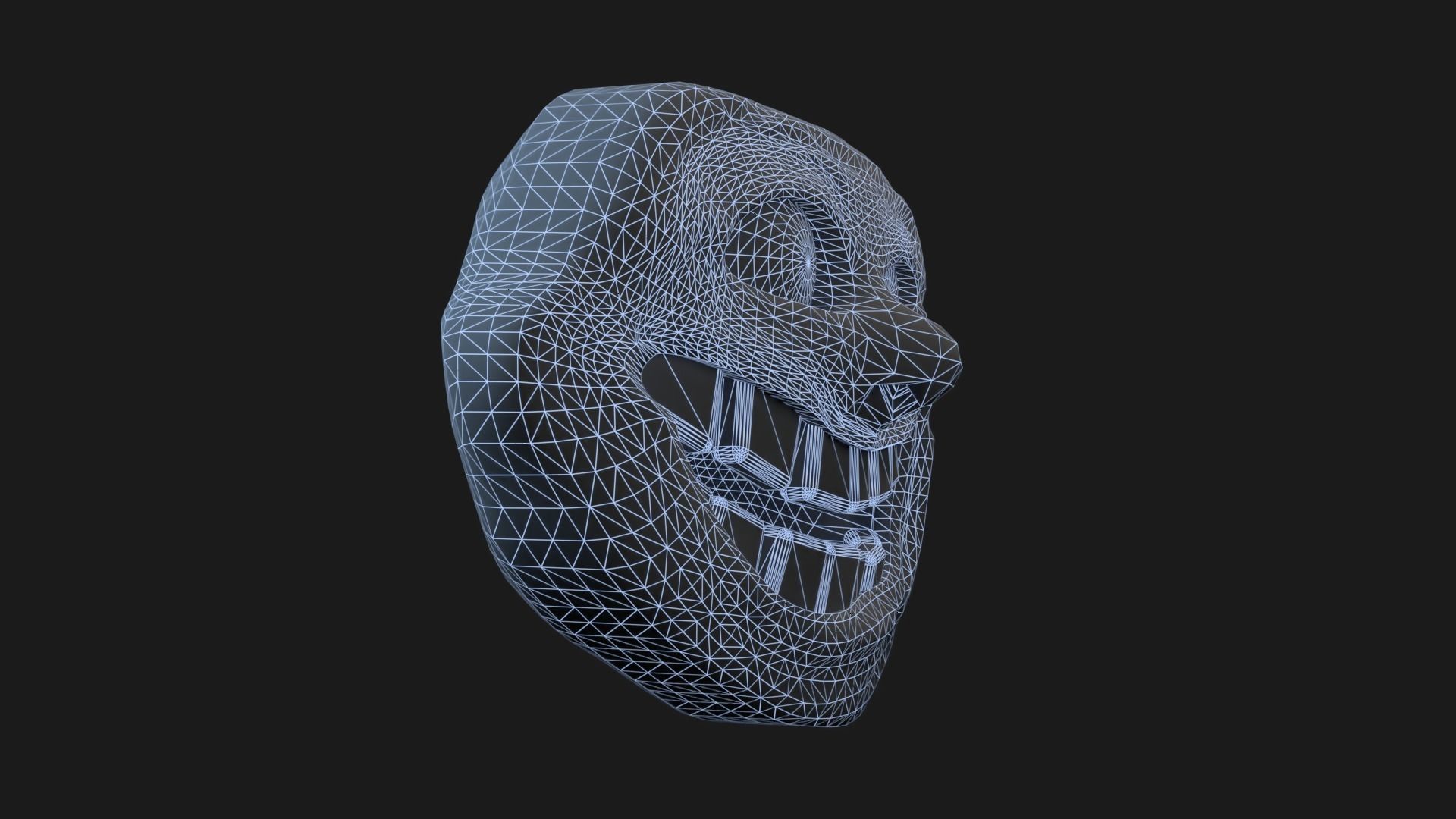 TrollFace 3D model | CGTrader