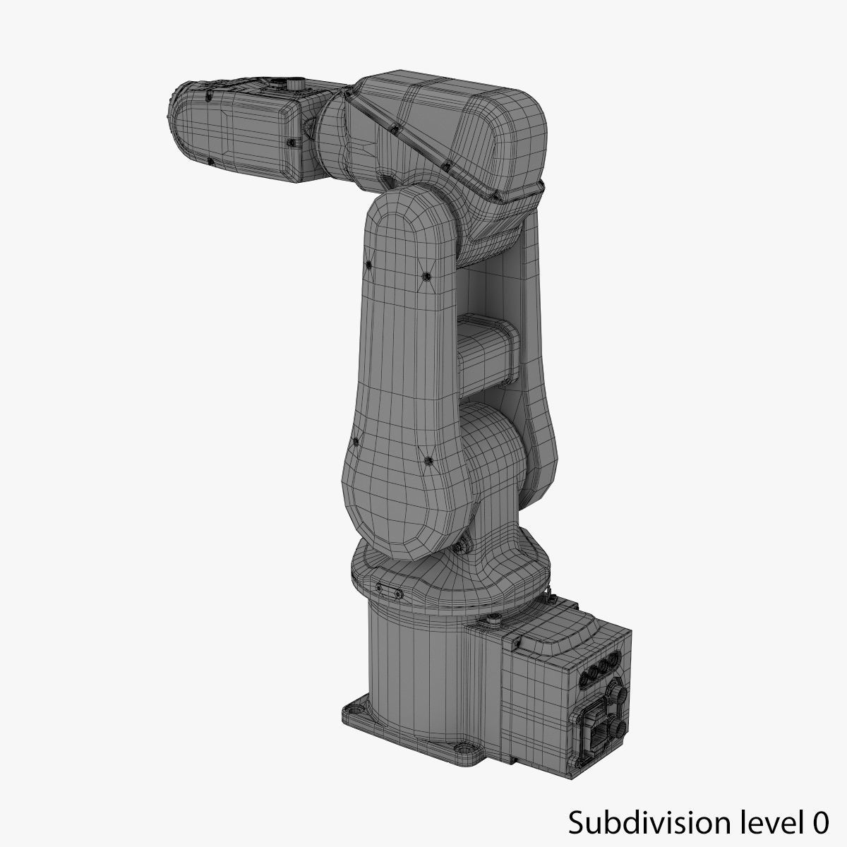 Industrial Robot ABB IRB 120 3D model | CGTrader