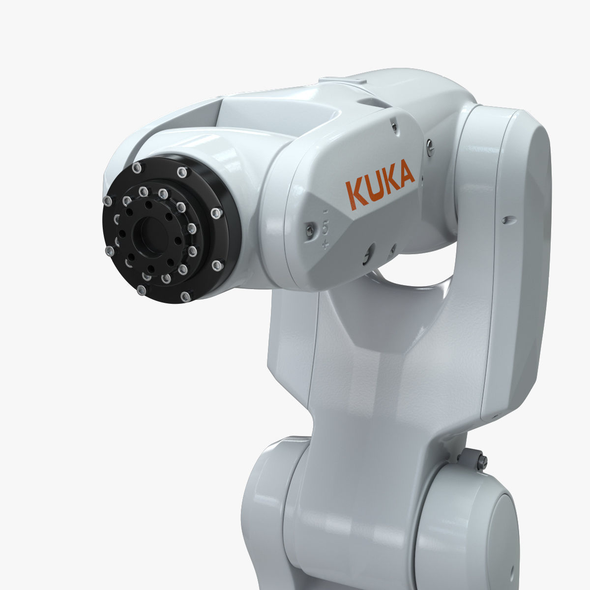 Kuka kr 3 Agilus 3D model rigged | CGTrader
