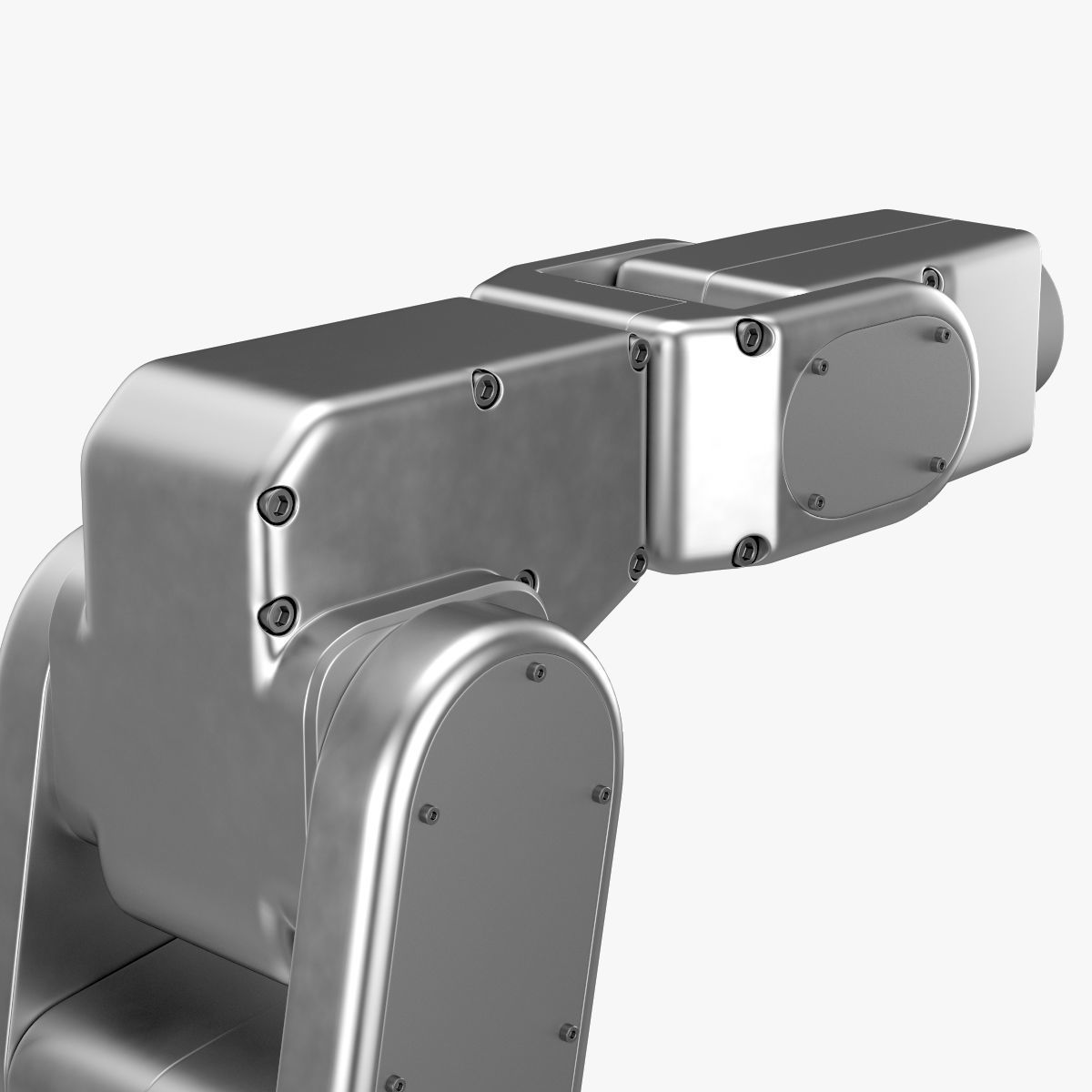 Industrial Robot MECA500 3D model | CGTrader