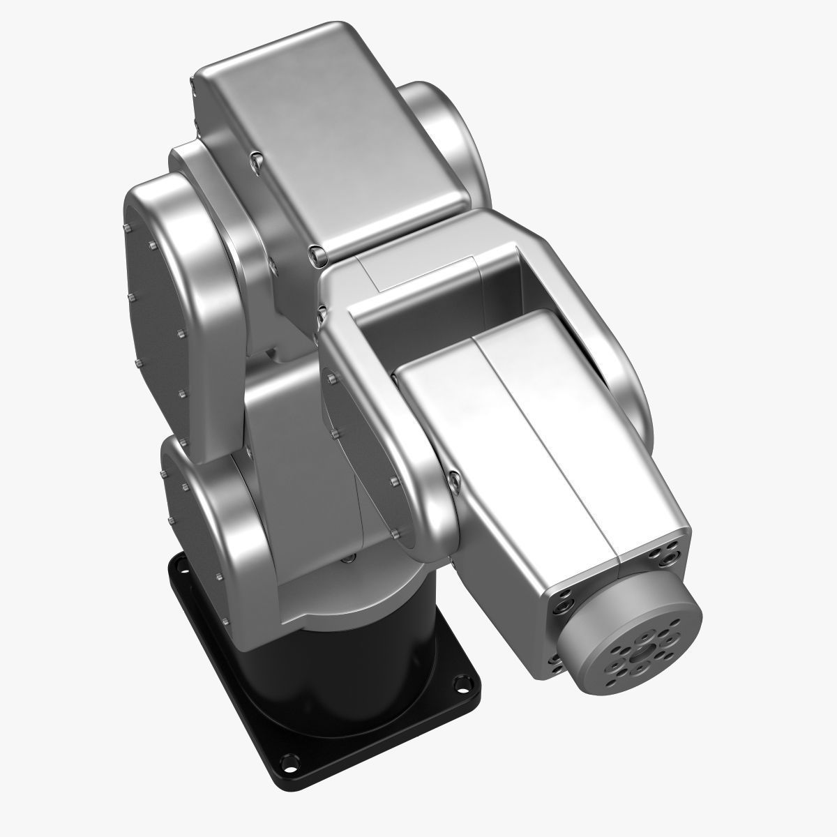 Industrial Robot MECA500 3D model | CGTrader