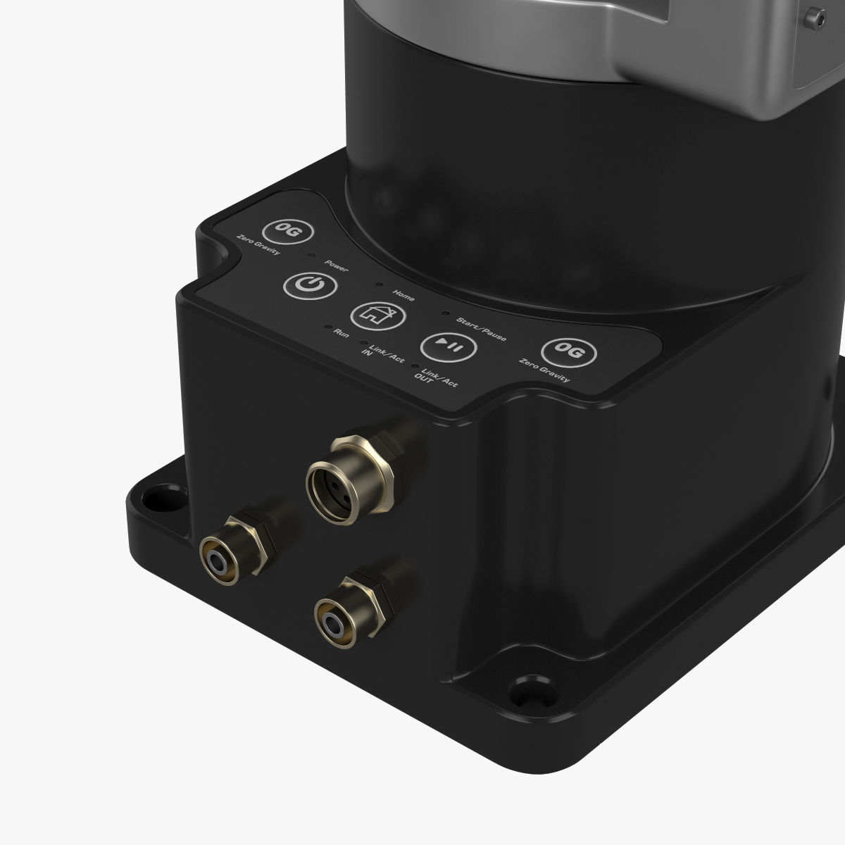 Industrial Robot MECA500 3D model | CGTrader