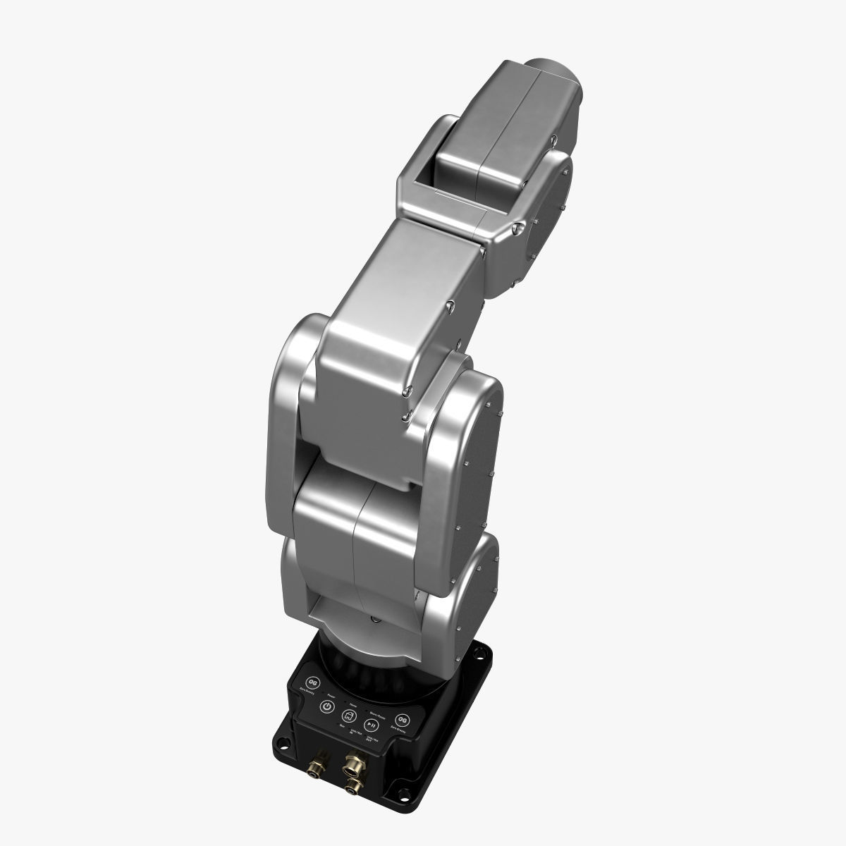Industrial Robot MECA500 3D model | CGTrader