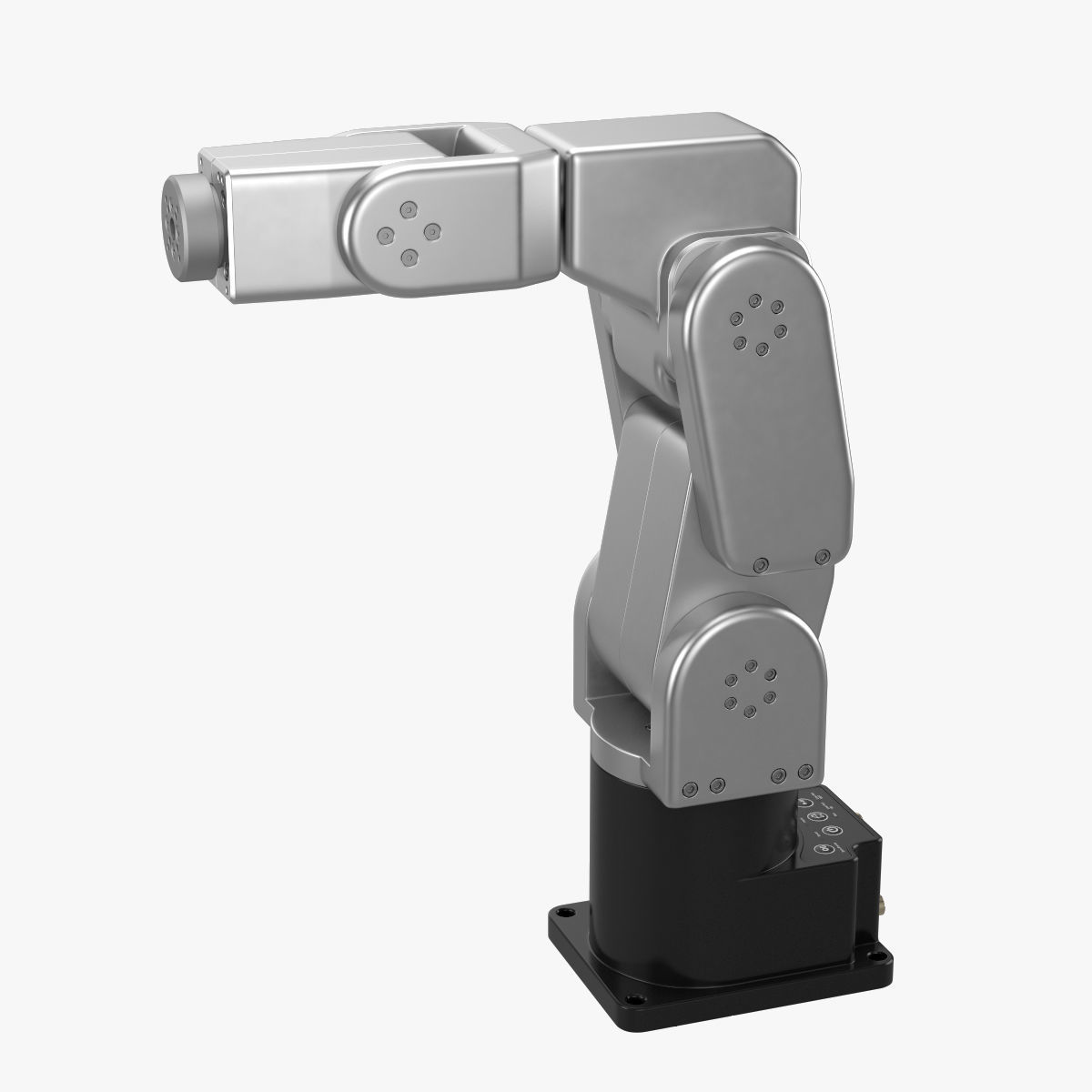 Industrial Robot MECA500 3D model | CGTrader