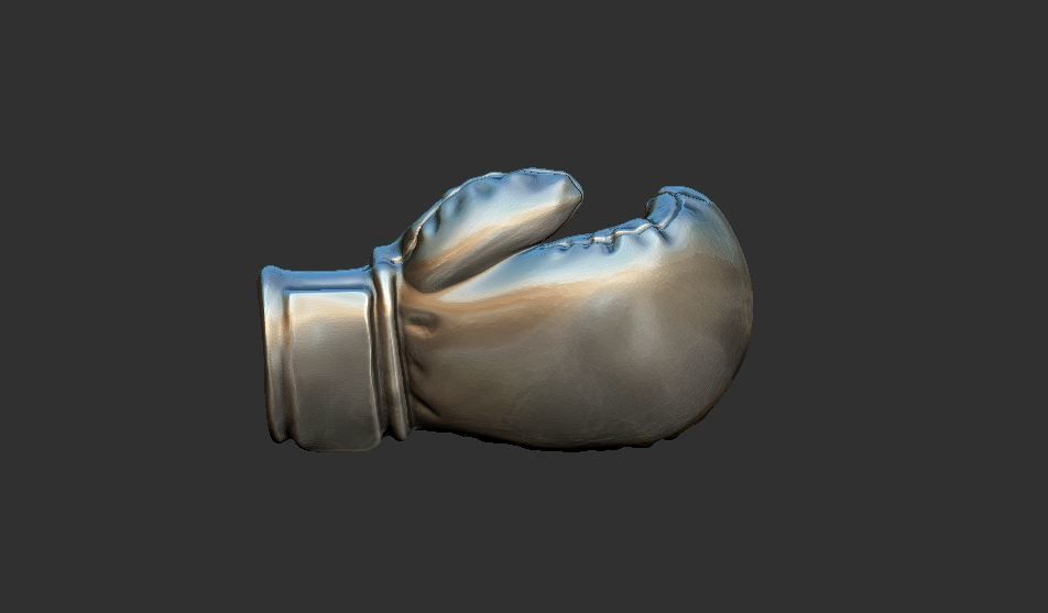 Boxing gloves 3D model 3D printable | CGTrader