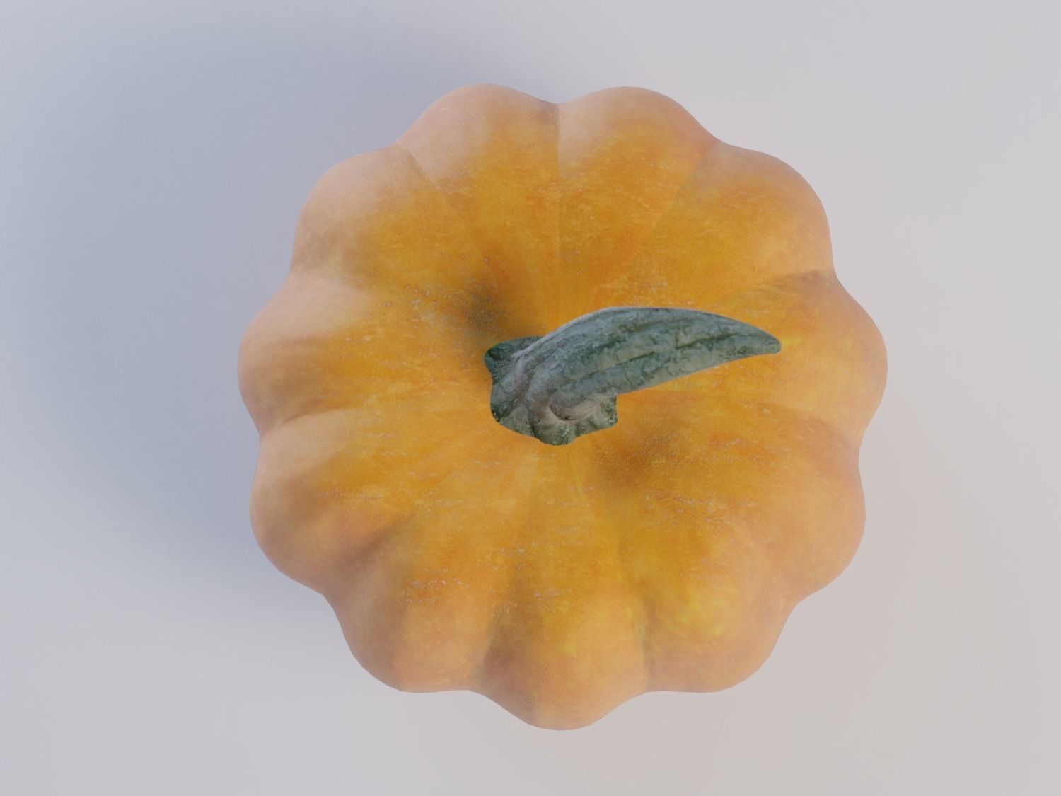 3D model Pumpkin VR / AR / low-poly | CGTrader