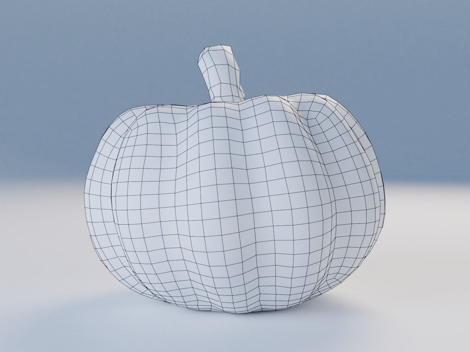 3D model Pumpkin VR / AR / low-poly | CGTrader