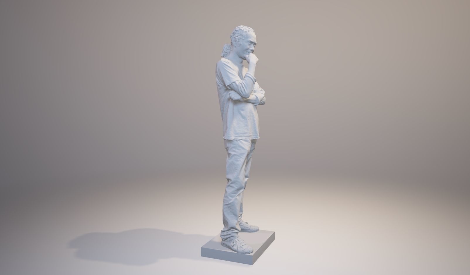 DIGITAL ARTIST MW free 3D model 3D printable | CGTrader