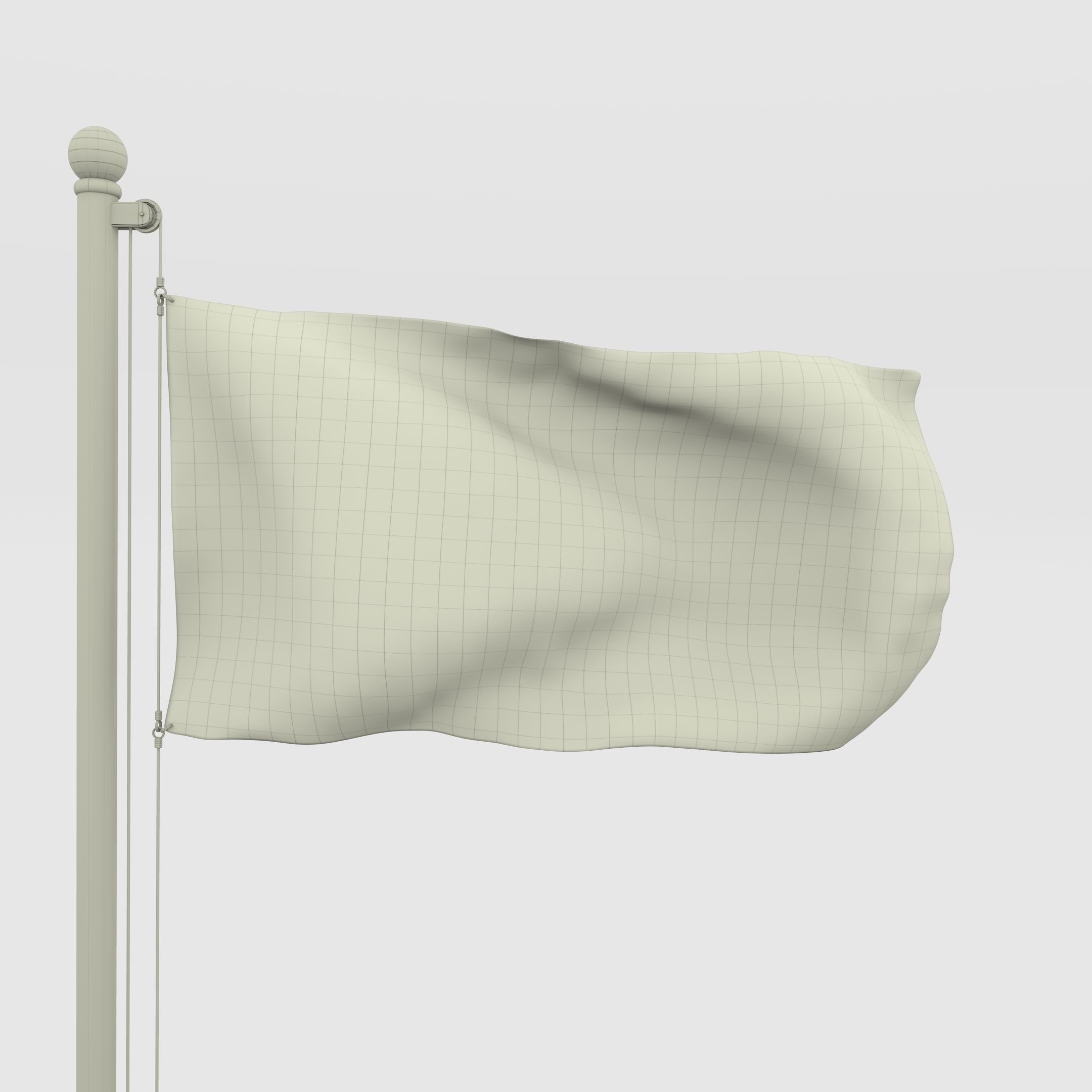 3D model Animated Utah Flag VR / AR / low-poly animated | CGTrader