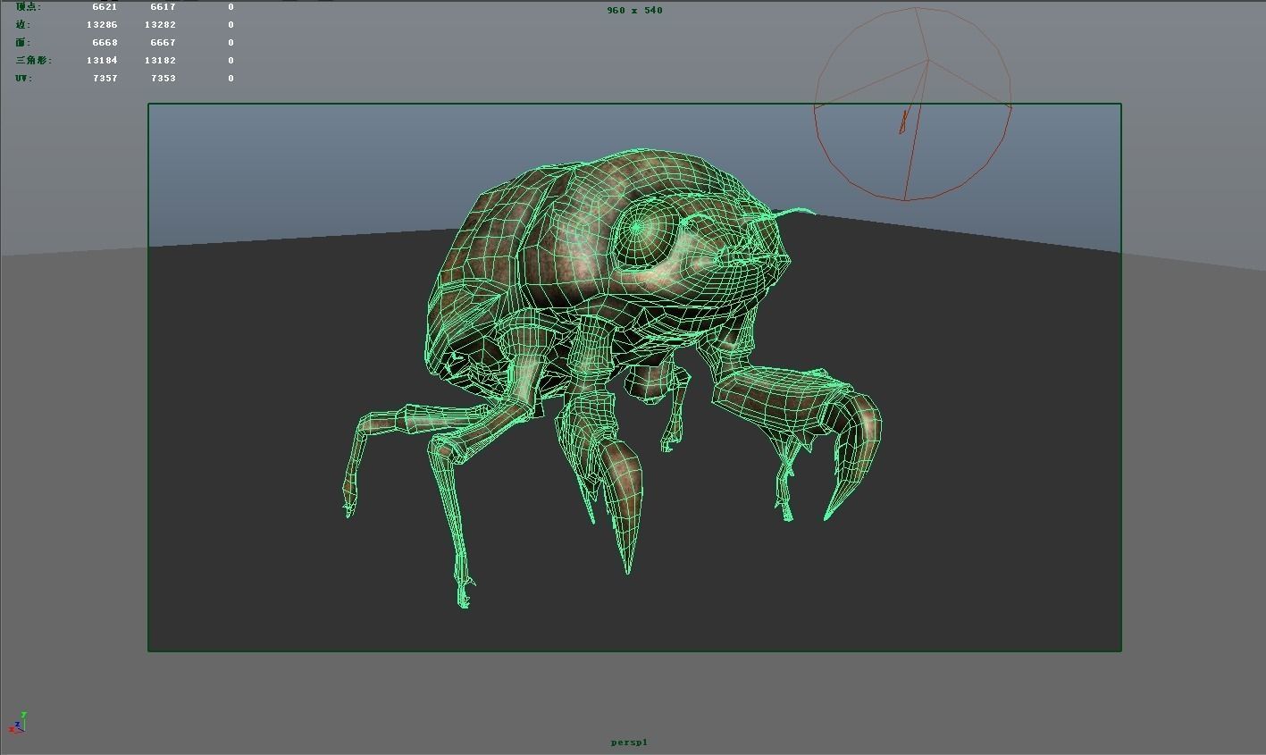 3D model Insect Collection 24 Young cicadas VR / AR / low-poly | CGTrader