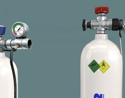 Oxygen 3D Models | CGTrader