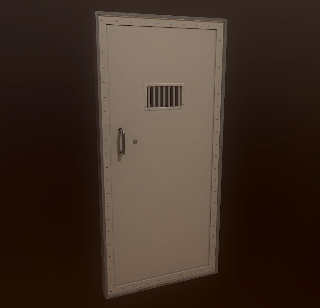 3D model Modern Prison Cell PBR VR / AR / low-poly | CGTrader