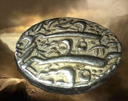 Old coin 3D Models | CGTrader