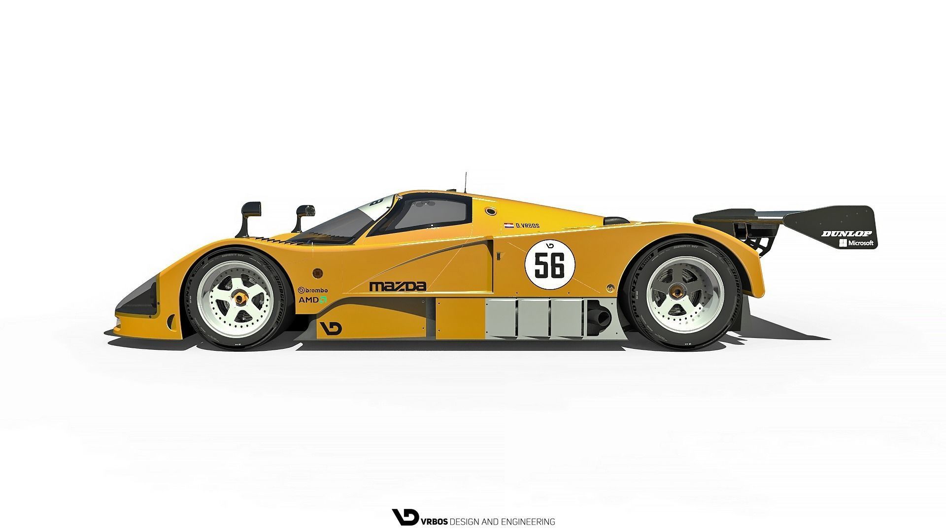 Mazda 767b 3D model | CGTrader