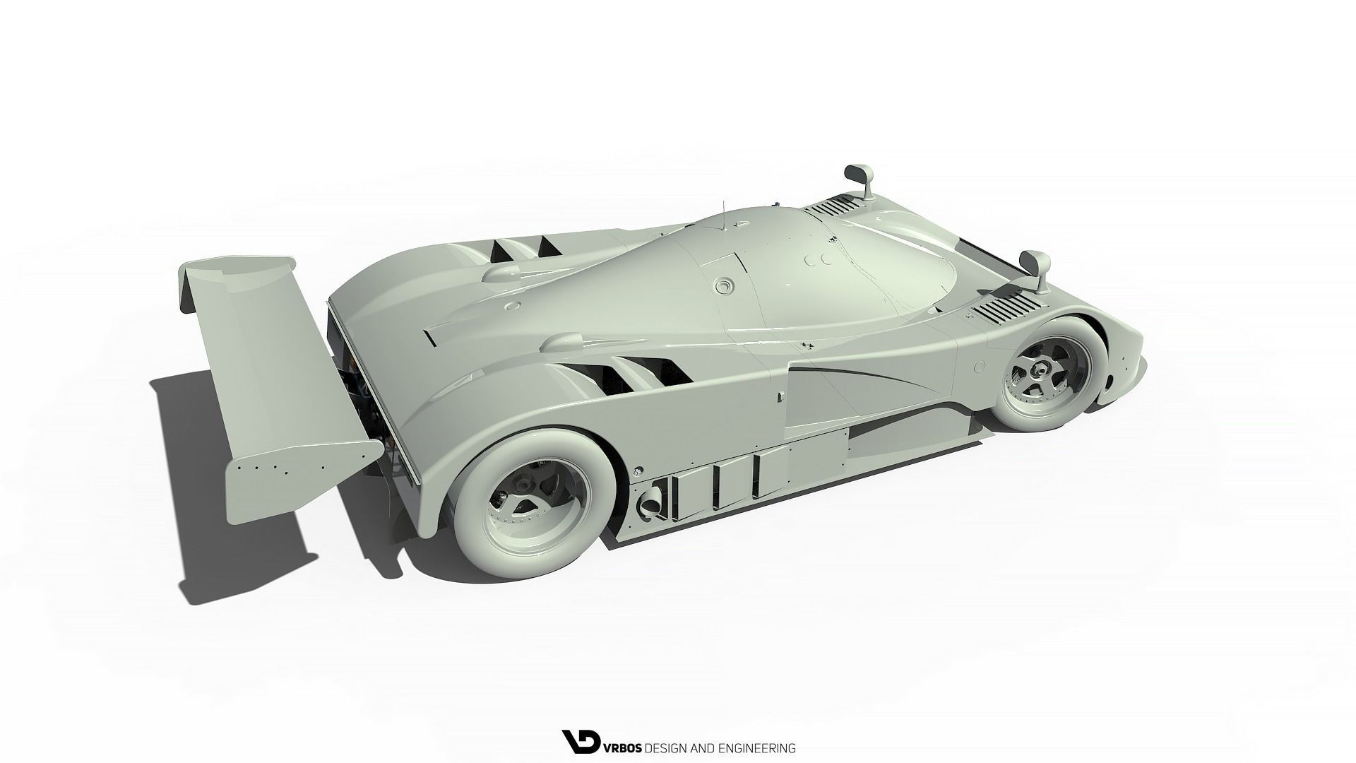 Mazda 767b 3D model | CGTrader