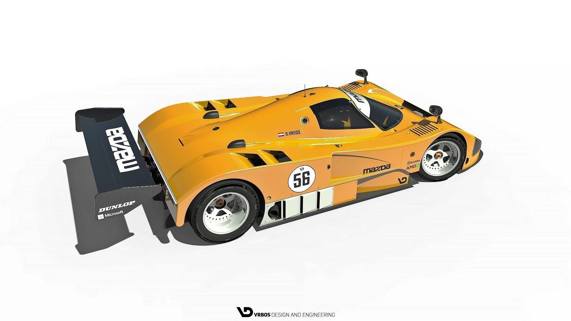 Mazda 767b 3D model | CGTrader
