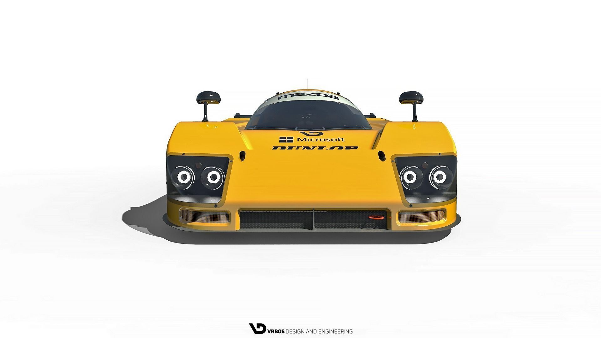 Mazda 767b 3D model | CGTrader