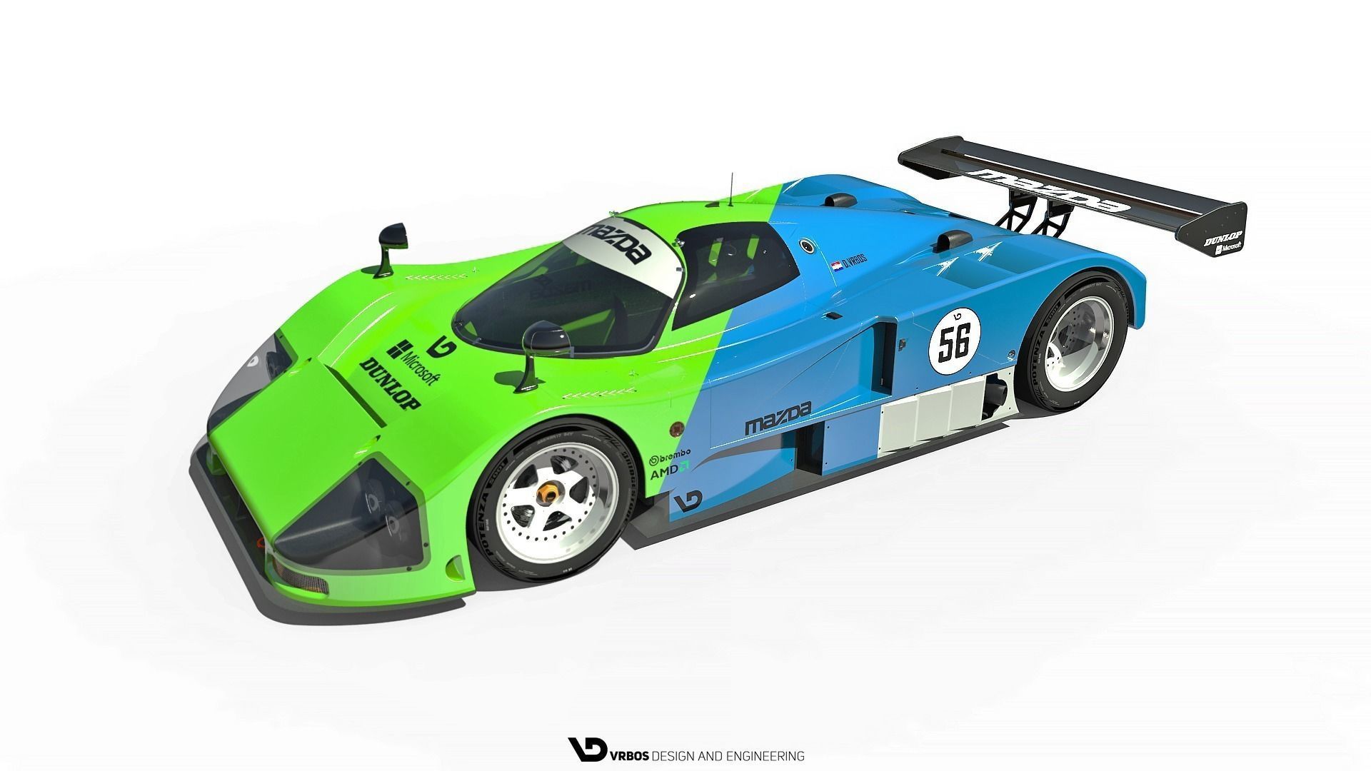 Mazda 767b 3D model | CGTrader