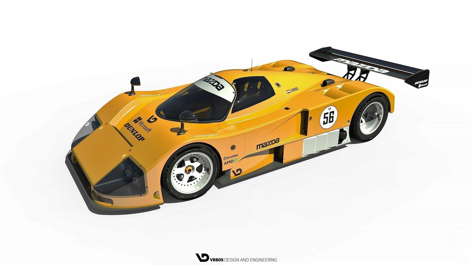 Mazda 767b 3D model | CGTrader