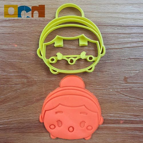 Disney princess Cinderella Tsumtsum stl file 3D model 3D printable ...