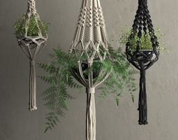 Macrame 3D Models | CGTrader