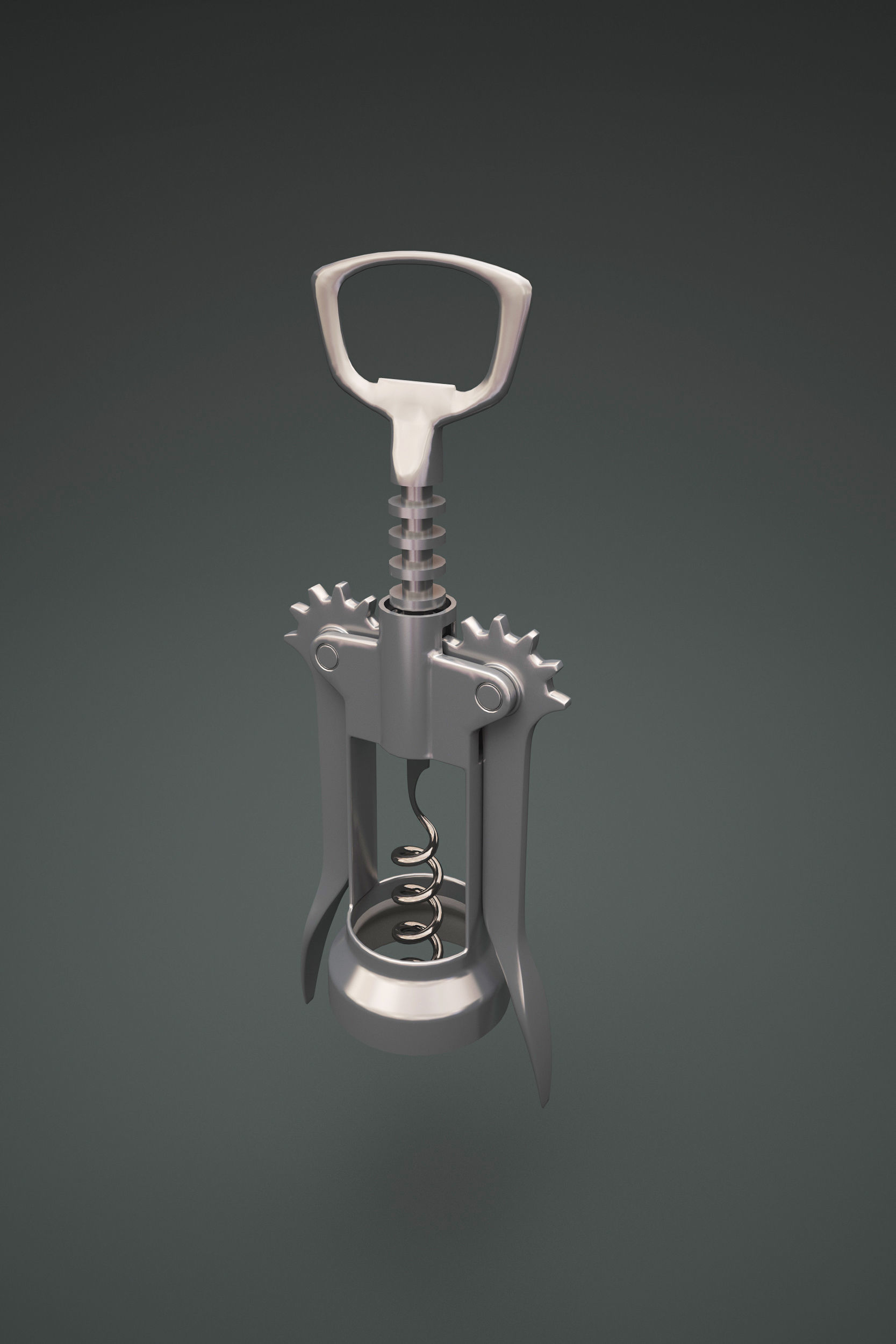 Corkscrew 3D model | CGTrader