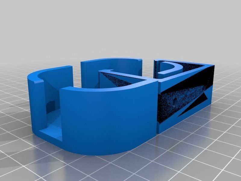 Power bar dock free 3D model 3D printable | CGTrader