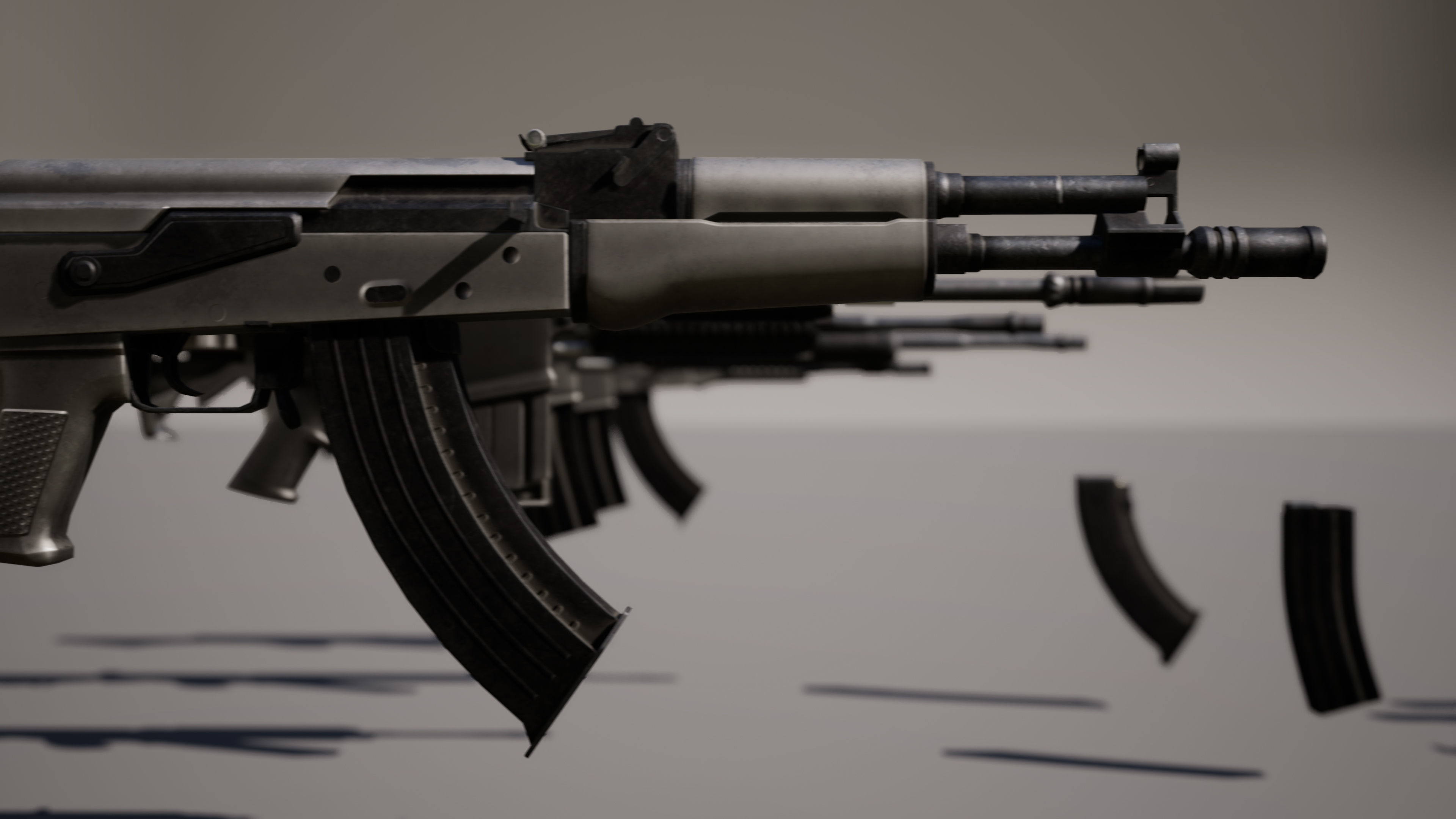 3D model Photo-realistic Weapons For Games VR / AR / low-poly | CGTrader