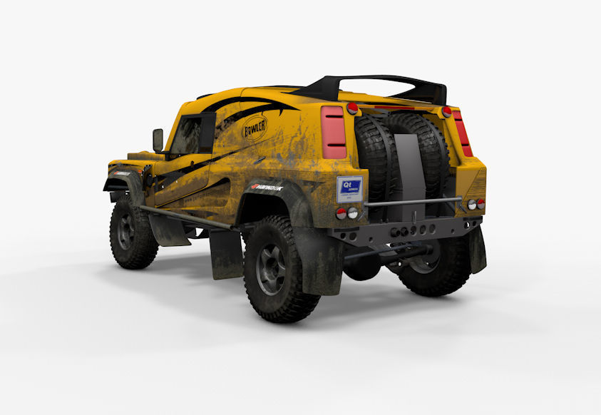 Bowler Wildcat 3D model | CGTrader