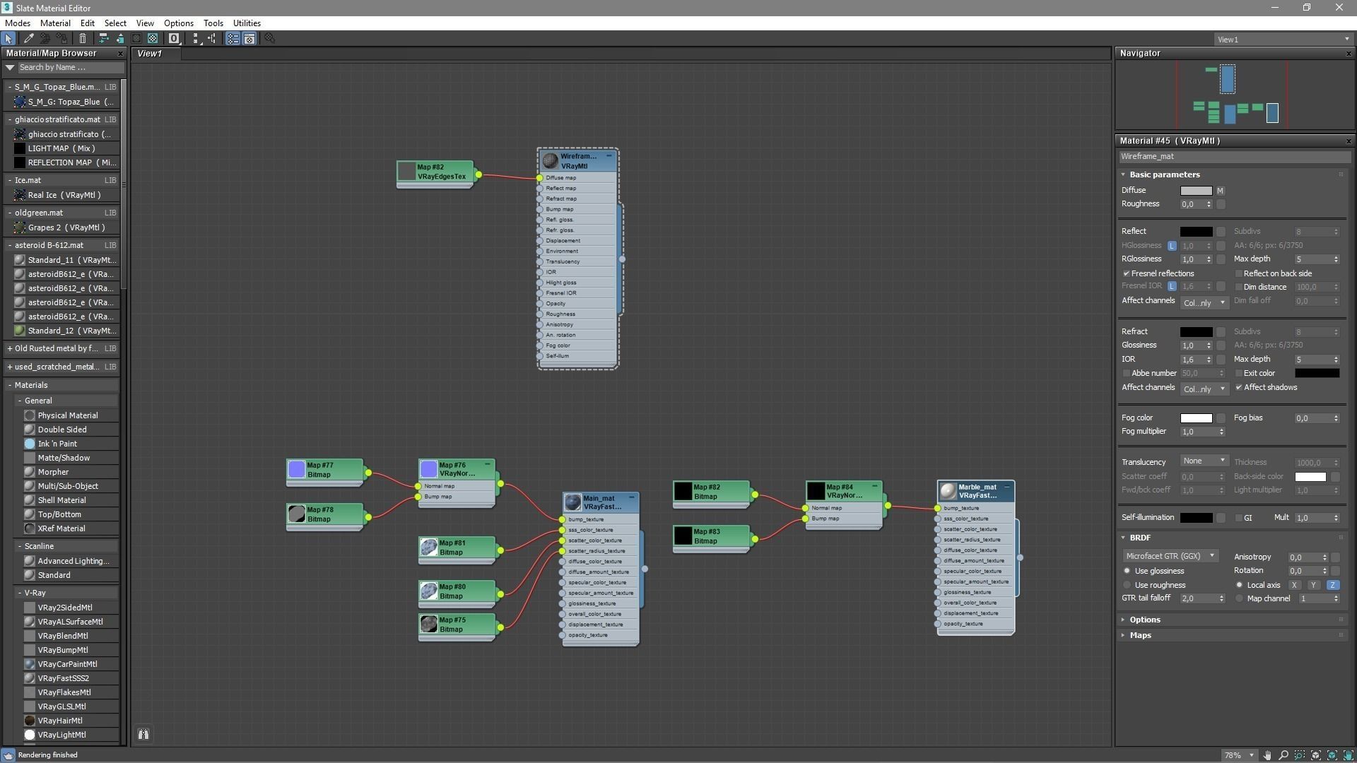 Ice Asteroid 3D model | CGTrader