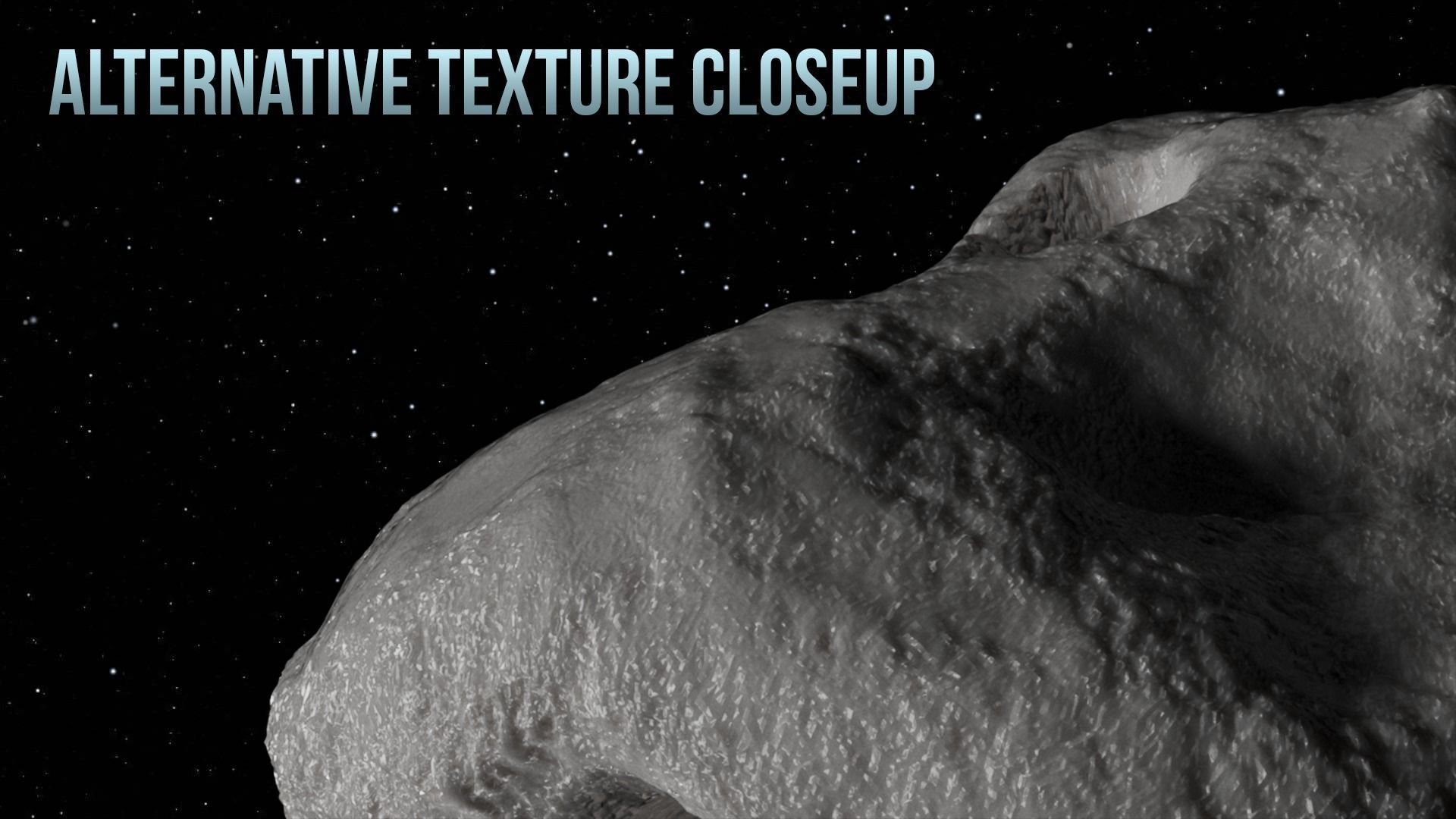 Ice Asteroid 3D model | CGTrader